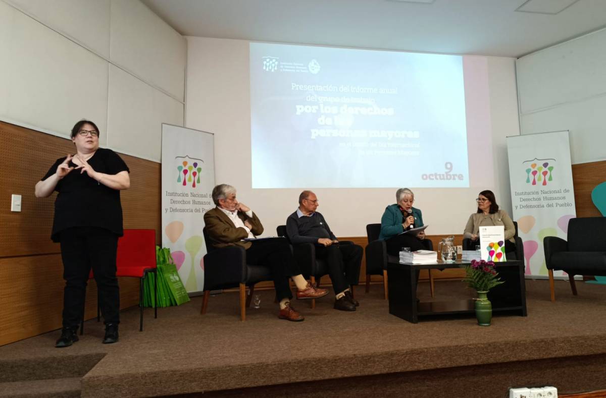 Informe 2024 del Grupo de Trabajo Personas Mayores – Asociación de Psicogerontología del Uruguay